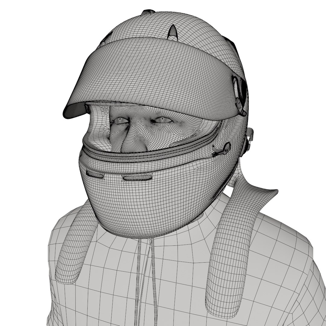 3d model formula jenson button