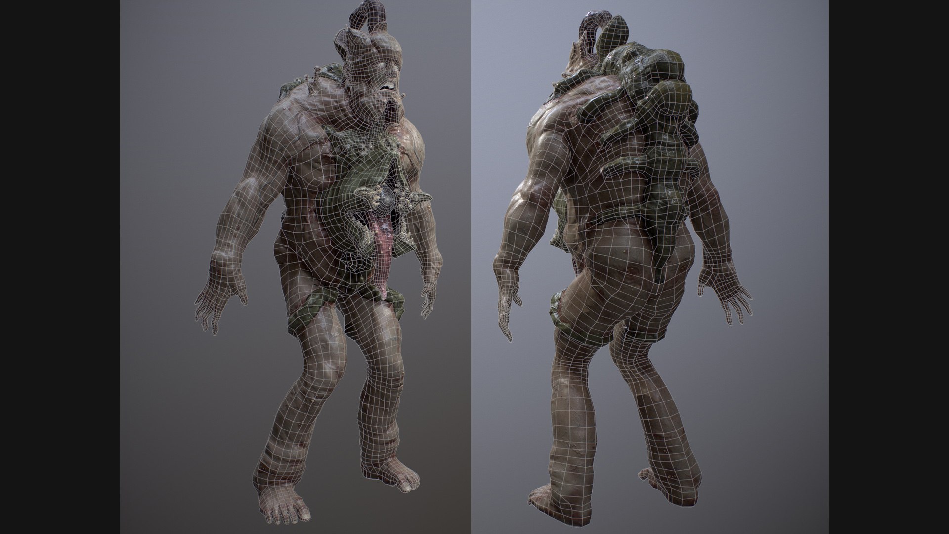 Parasite Human Model - TurboSquid 1838542