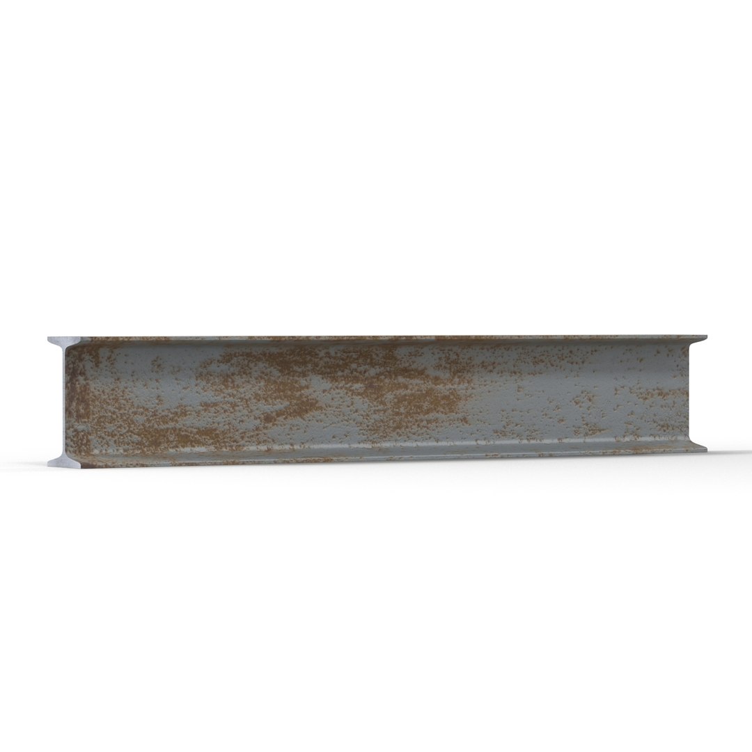 3d Model Iron Beam