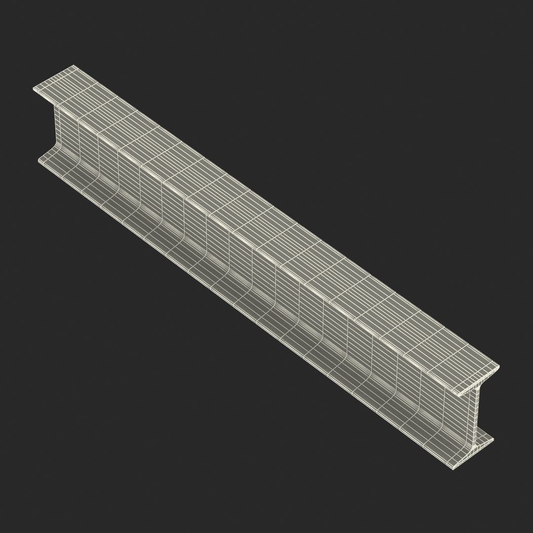 3d Model Iron Beam