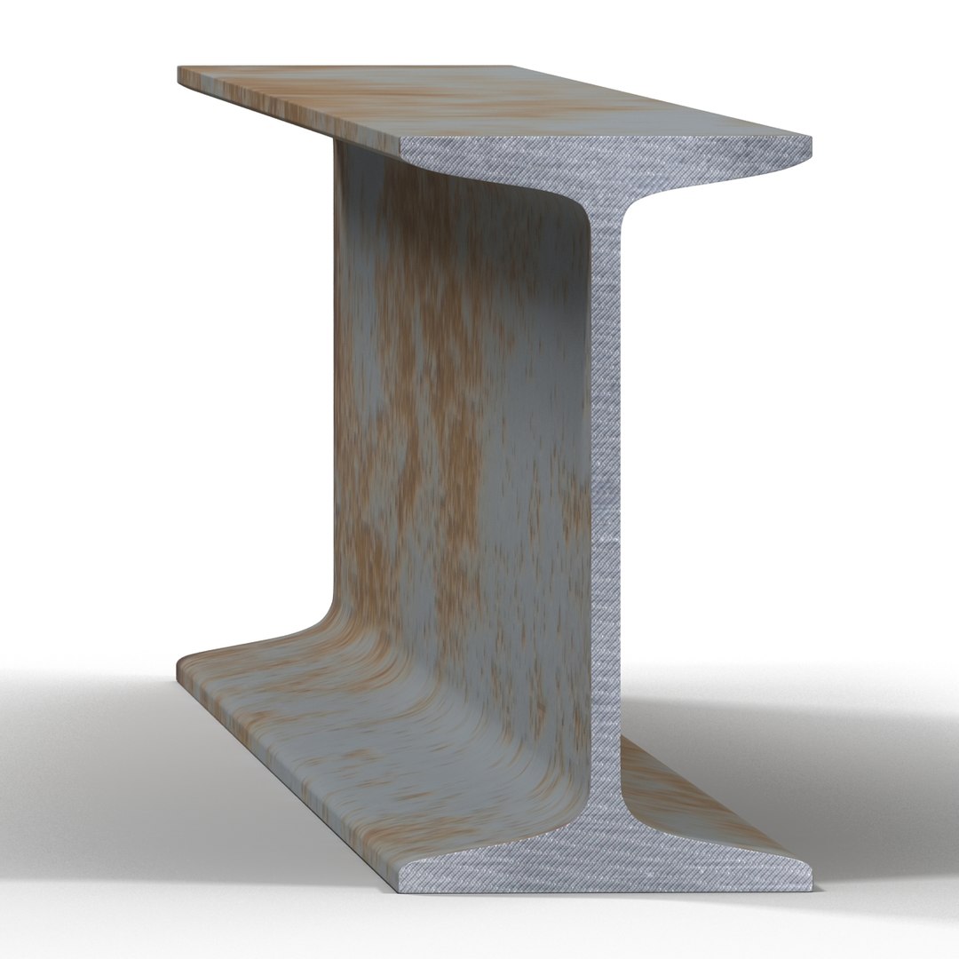 3d Model Iron Beam