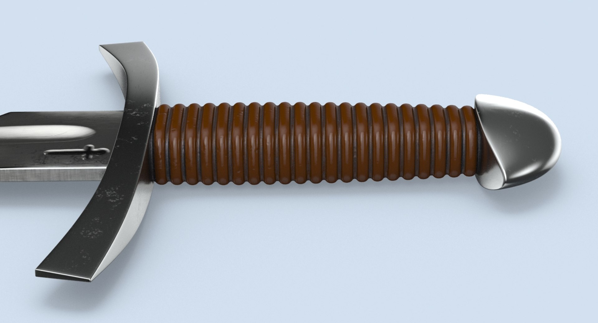 Medieval-arming-sword 3D - TurboSquid 1156098
