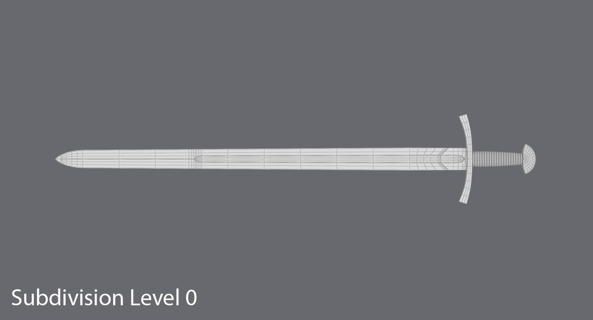 Medieval-arming-sword 3D - TurboSquid 1156098