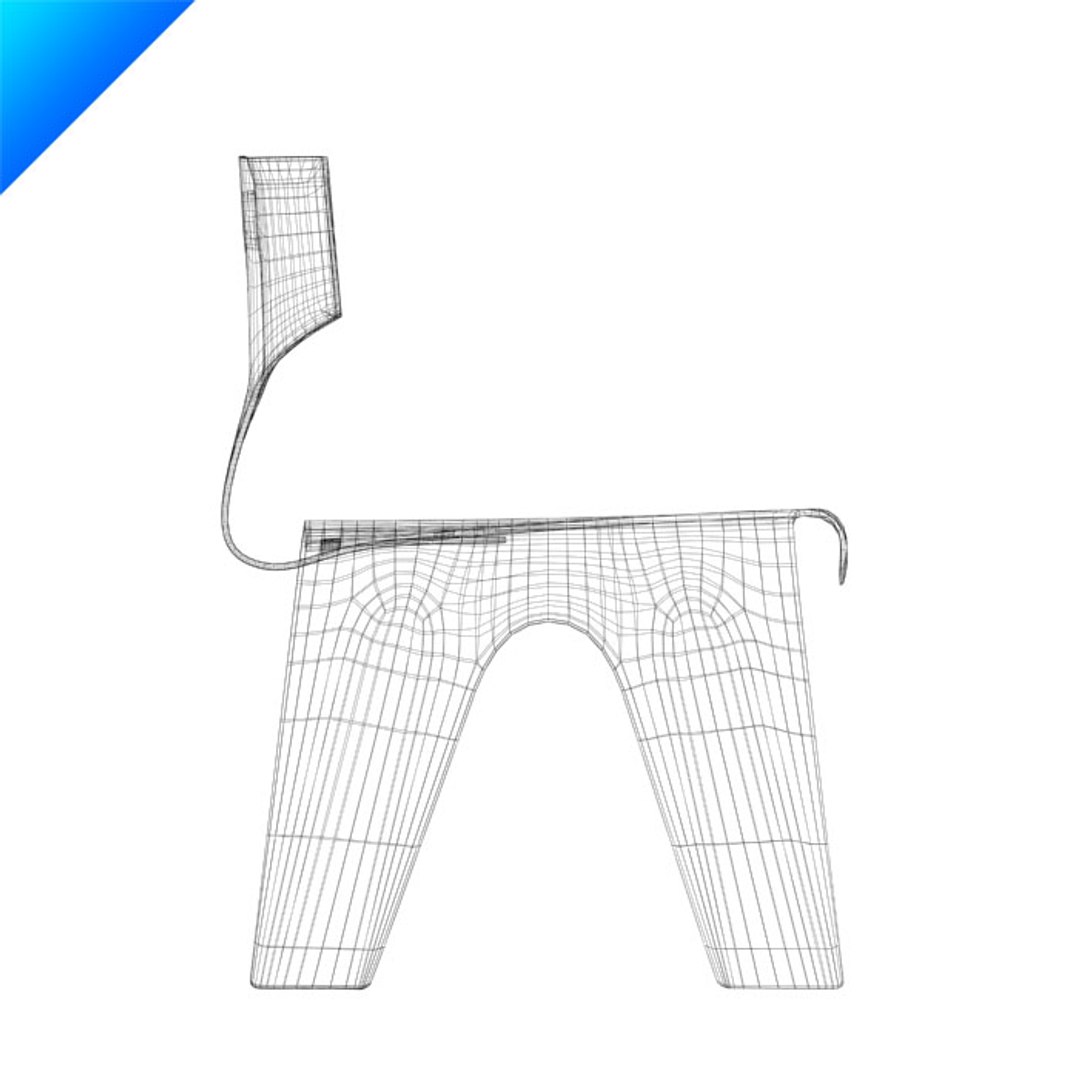 Furniture Children S Vitra 3d 3ds