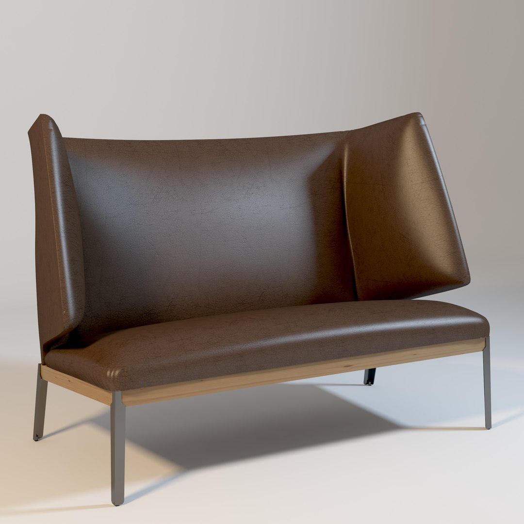 3d arflex hug love seat model