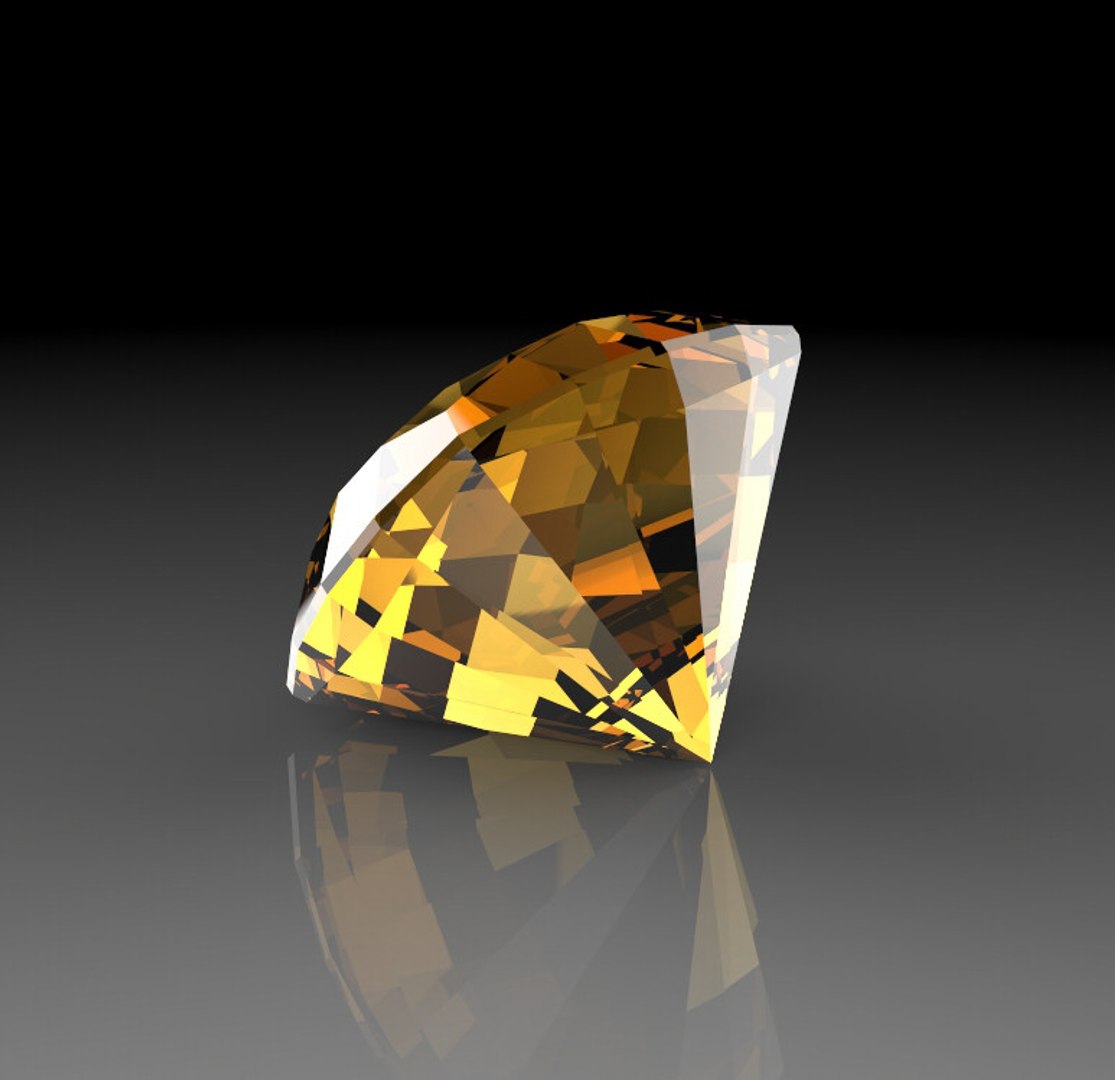 3d Gem Stone