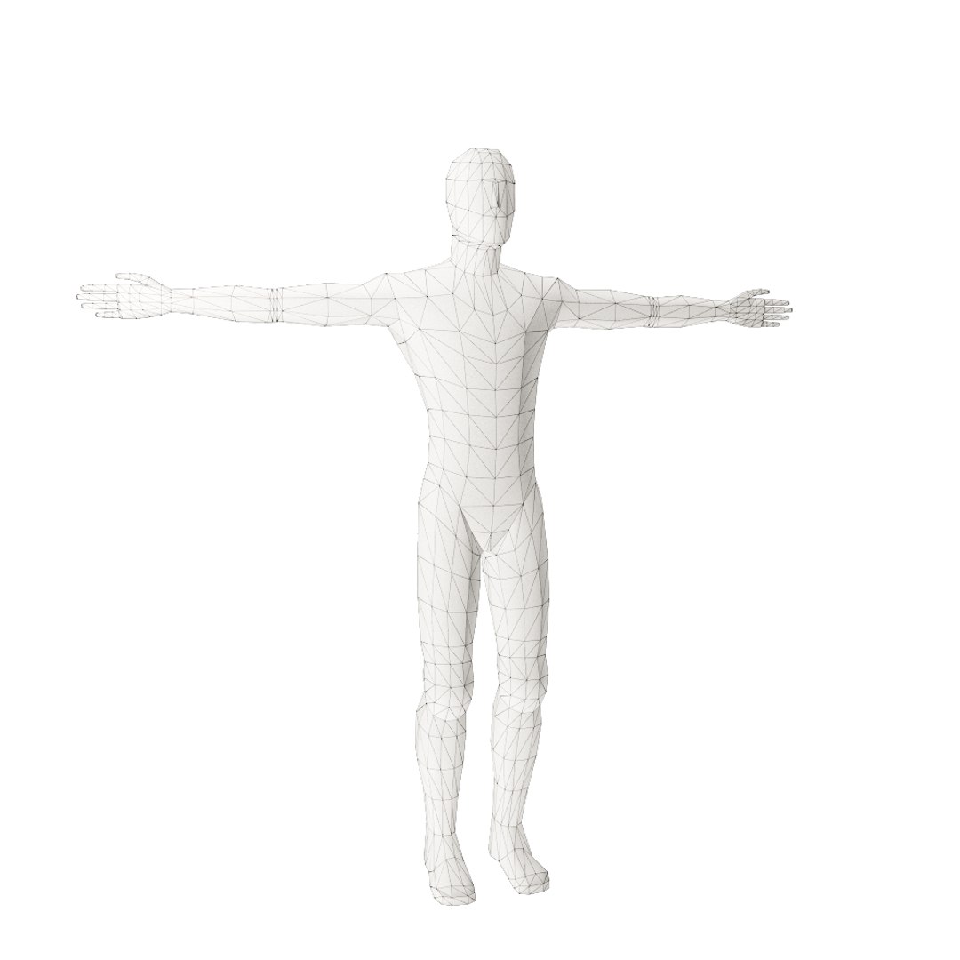Human Body 3D Model - TurboSquid 1326120