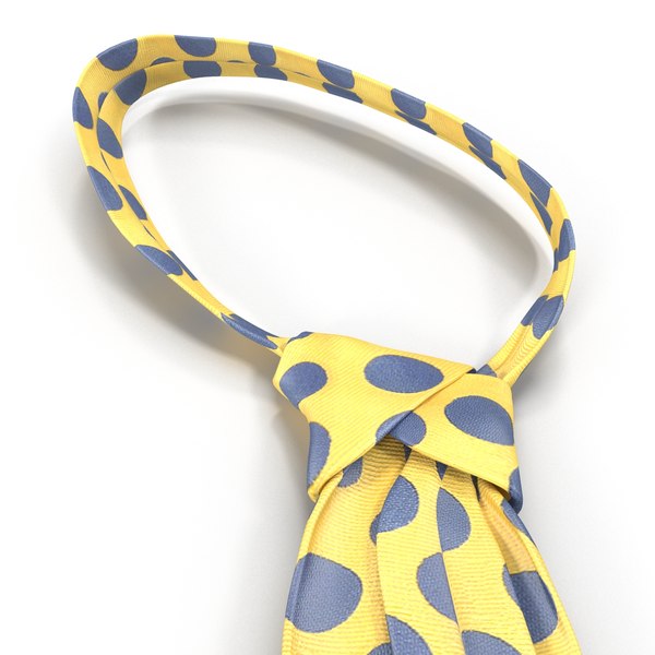 3d model of tie 6 modeled