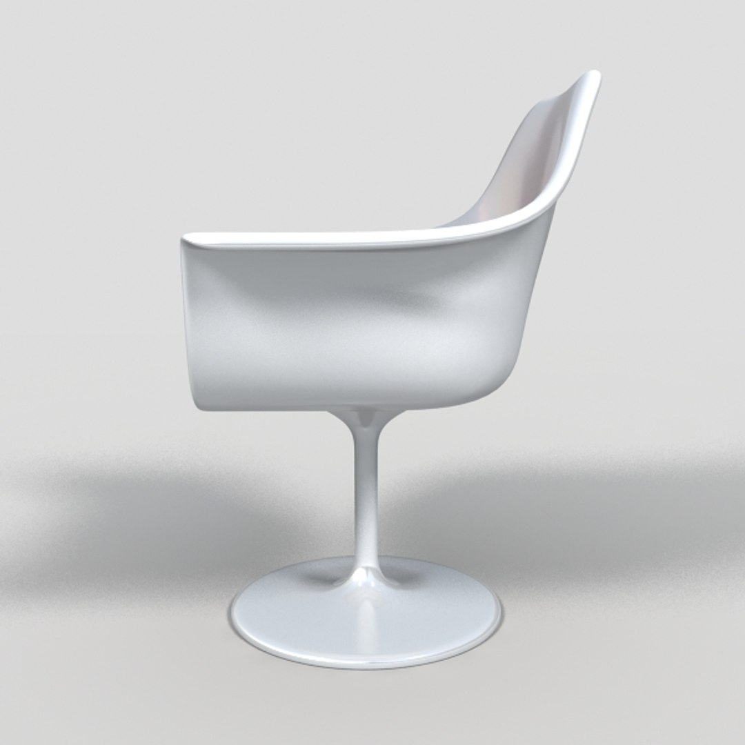 Cafe Chair 3d Model