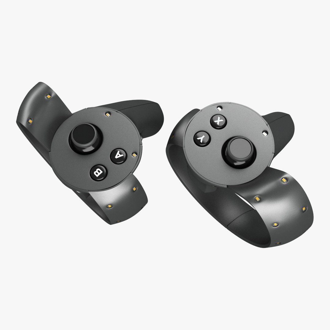 3ds Max Oculus Rift Touch