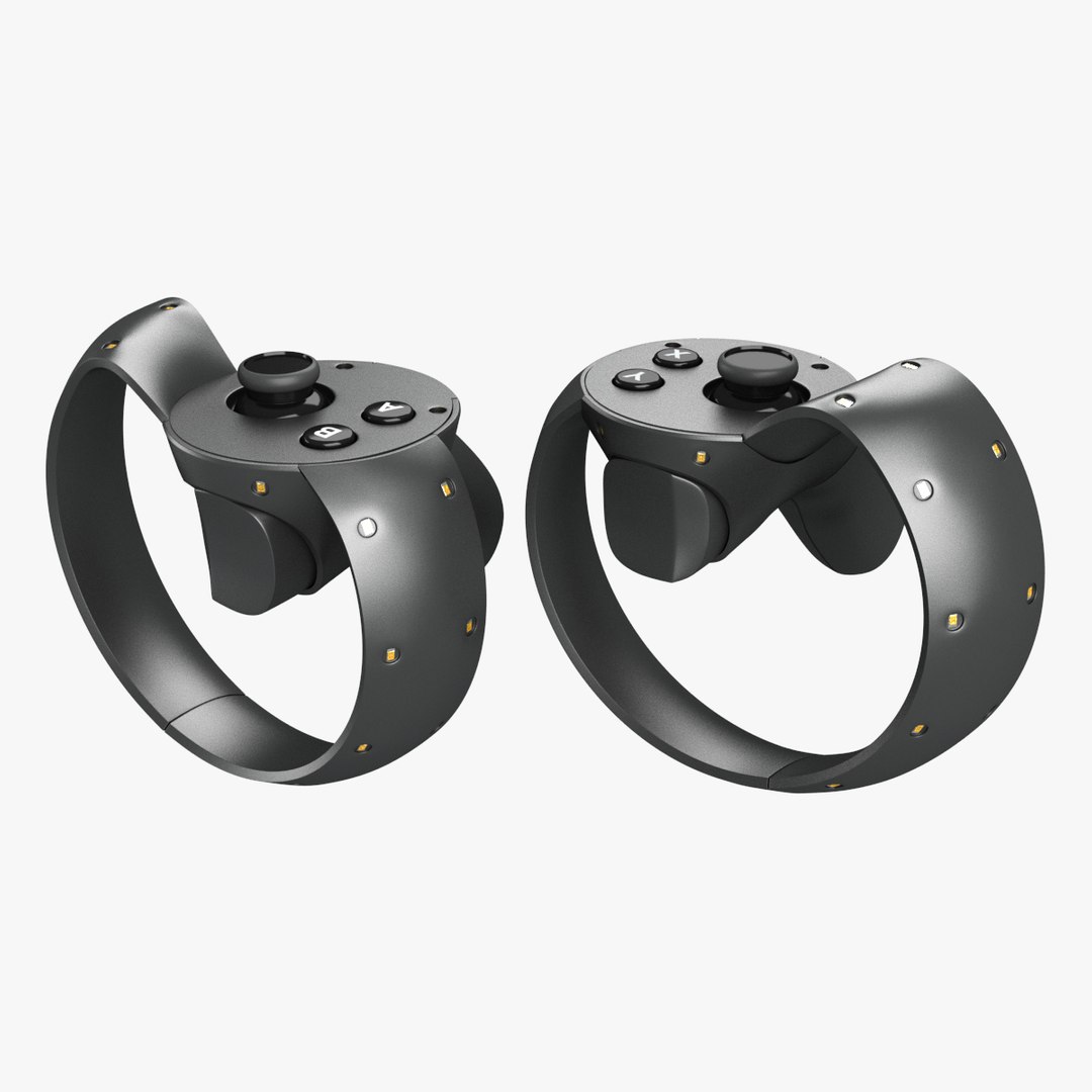 3ds Max Oculus Rift Touch