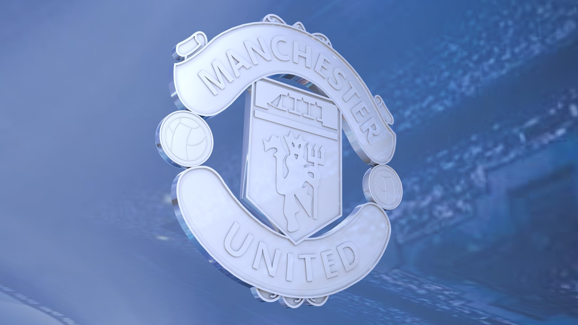Football Shield 3D Model - TurboSquid 2228412