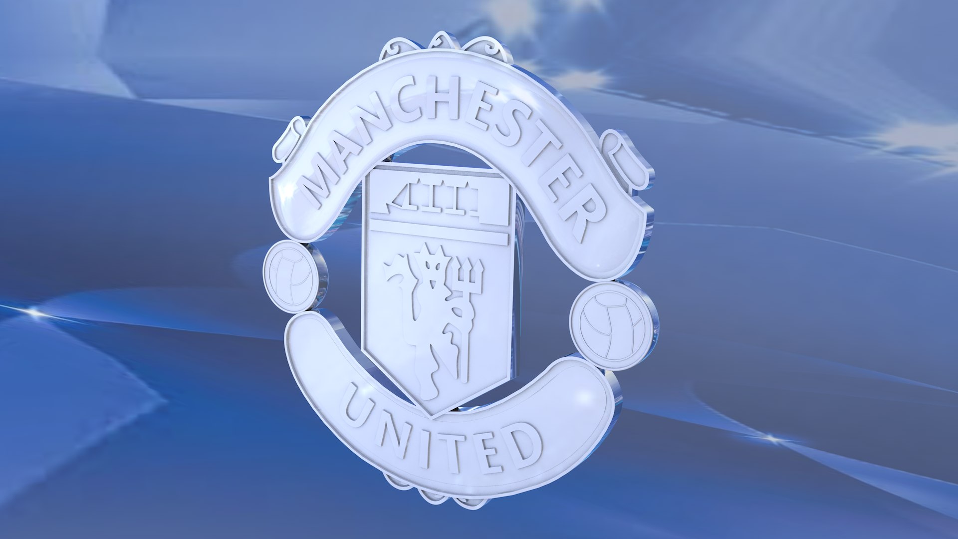 Football Shield 3D Model - TurboSquid 2228412