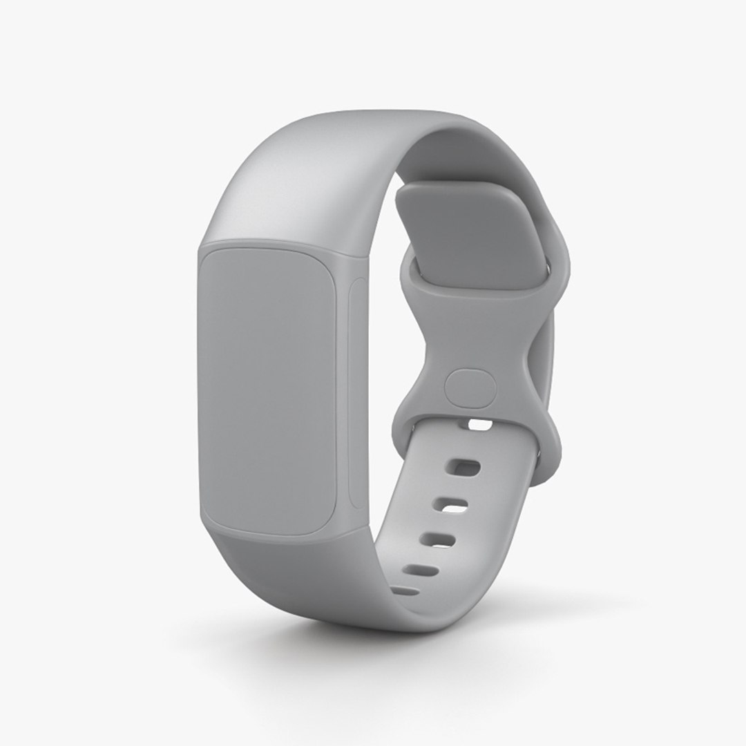 3D Fitbit Charge 5 Steel Blue - TurboSquid 1911823