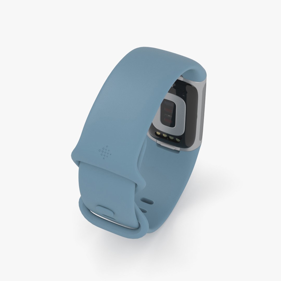 3D Fitbit Charge 5 Steel Blue - TurboSquid 1911823