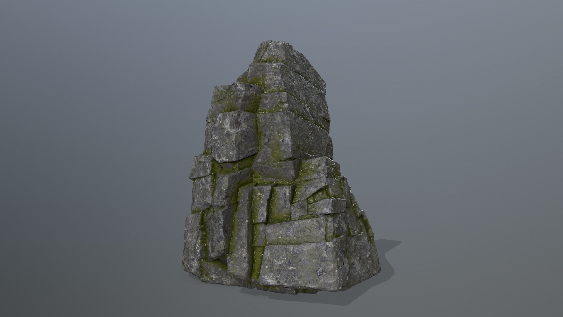 3D Stone Rock - TurboSquid 1698662