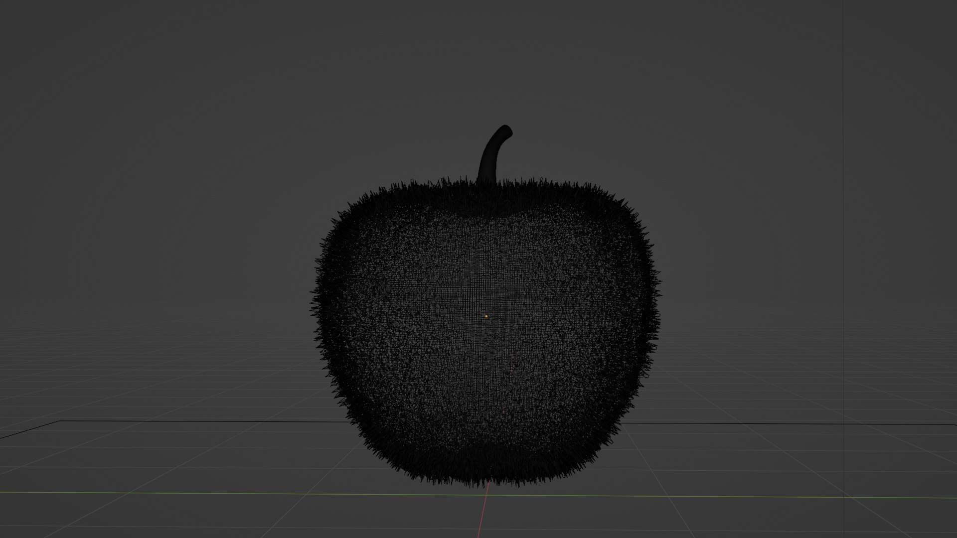 Golden Apple 3D Model - TurboSquid 1904979