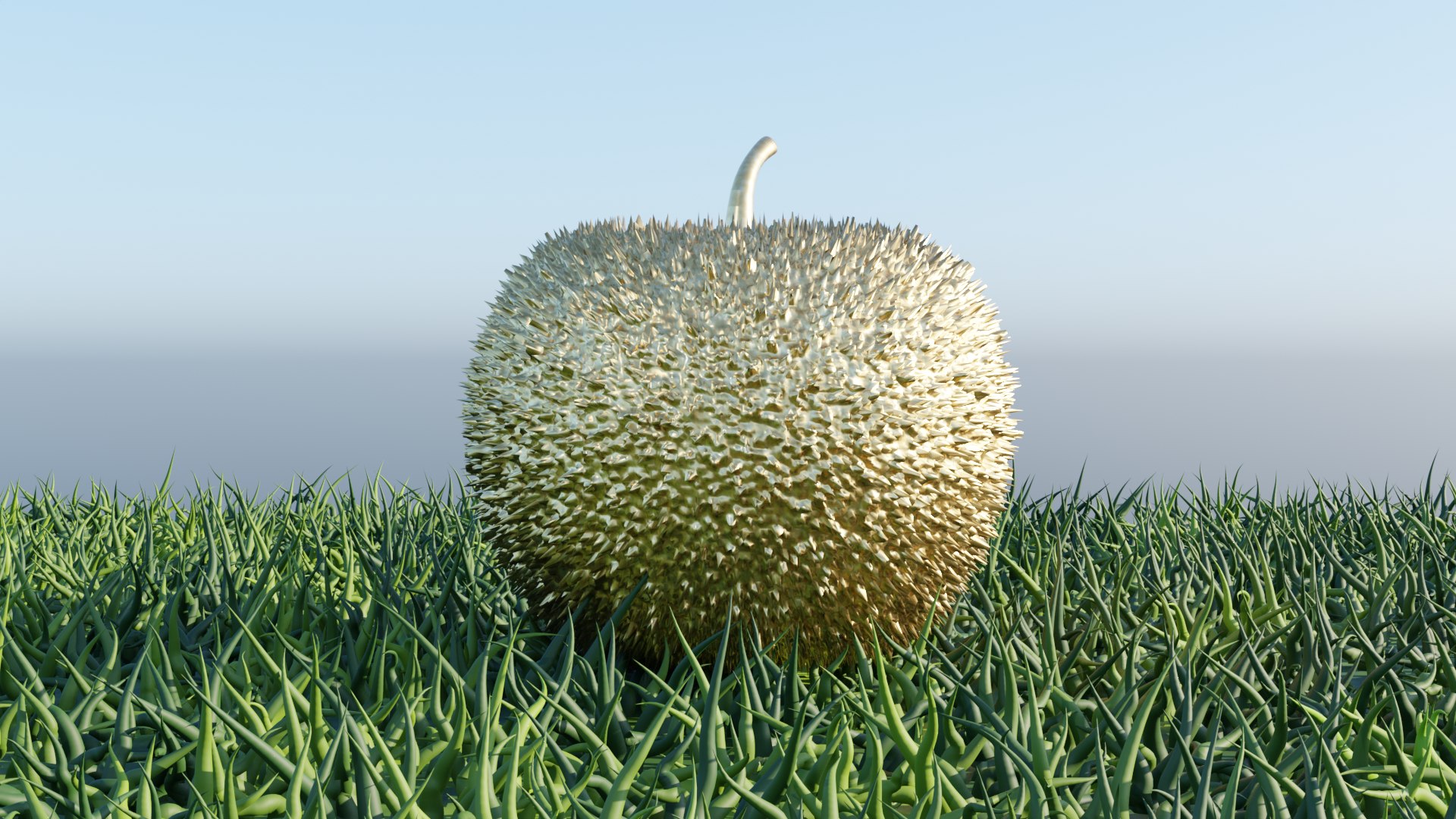 Golden Apple 3D Model - TurboSquid 1904979