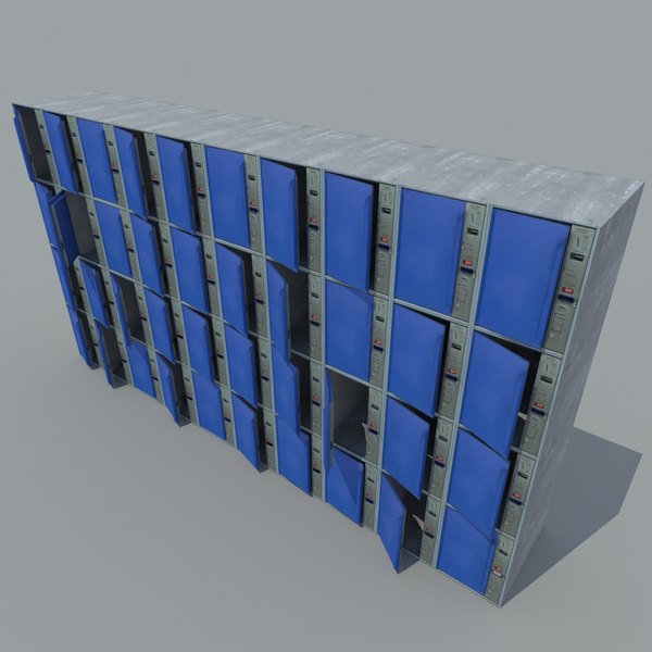 Office Storage 3D Models for Download | TurboSquid