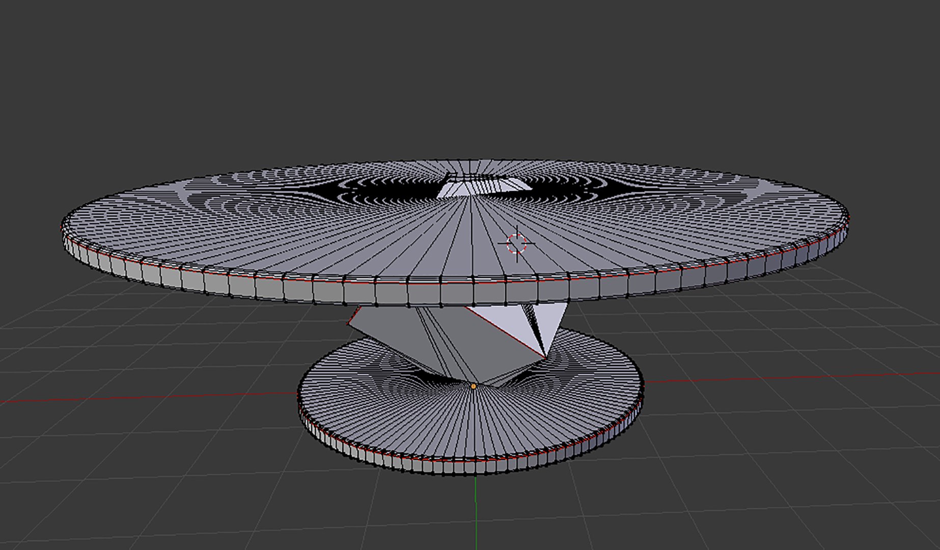 3D Futuristic Table Model - TurboSquid 1732136