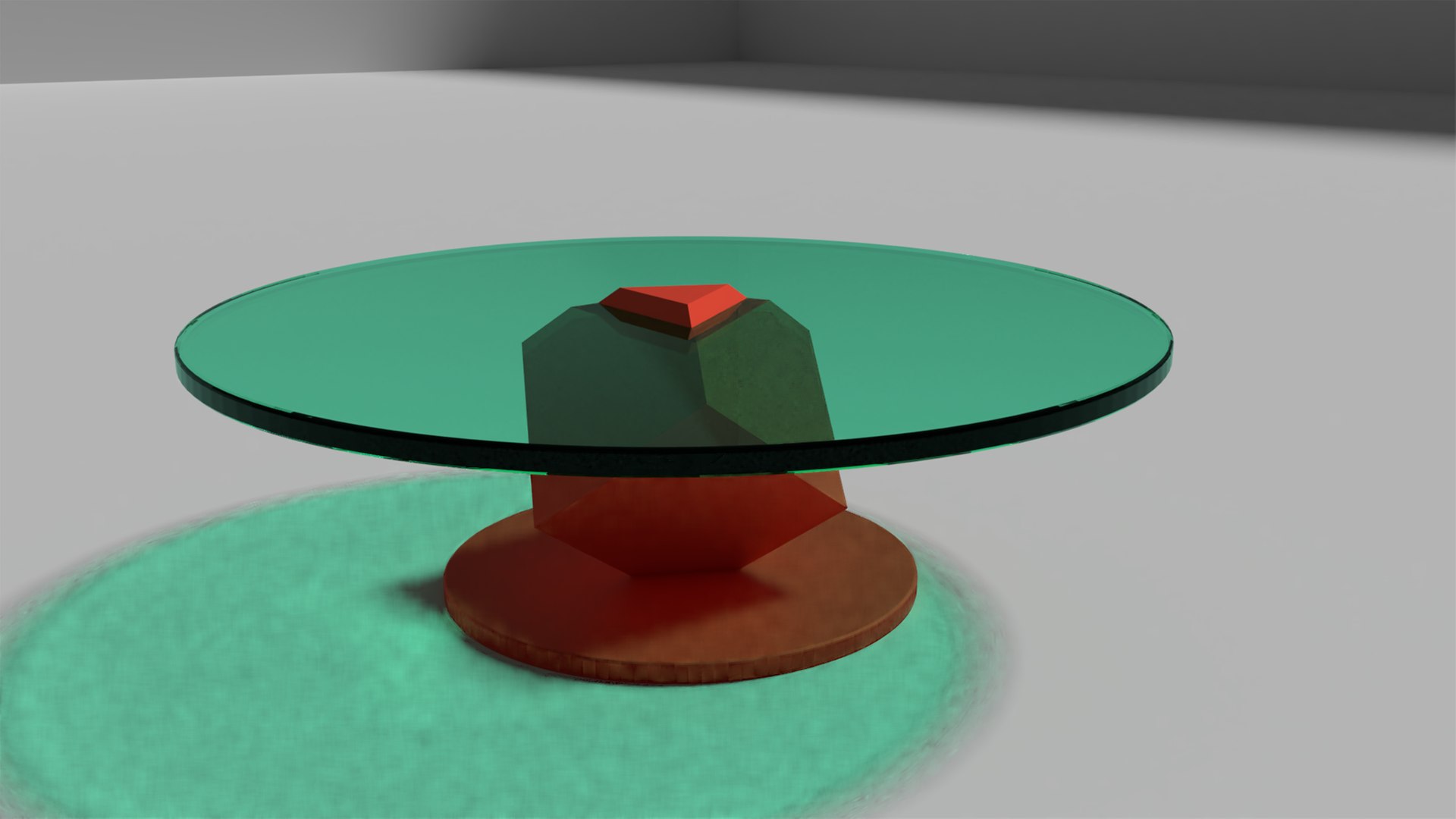 3D Futuristic Table Model - TurboSquid 1732136