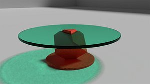 Free Glass Table 3D Models for Download | TurboSquid