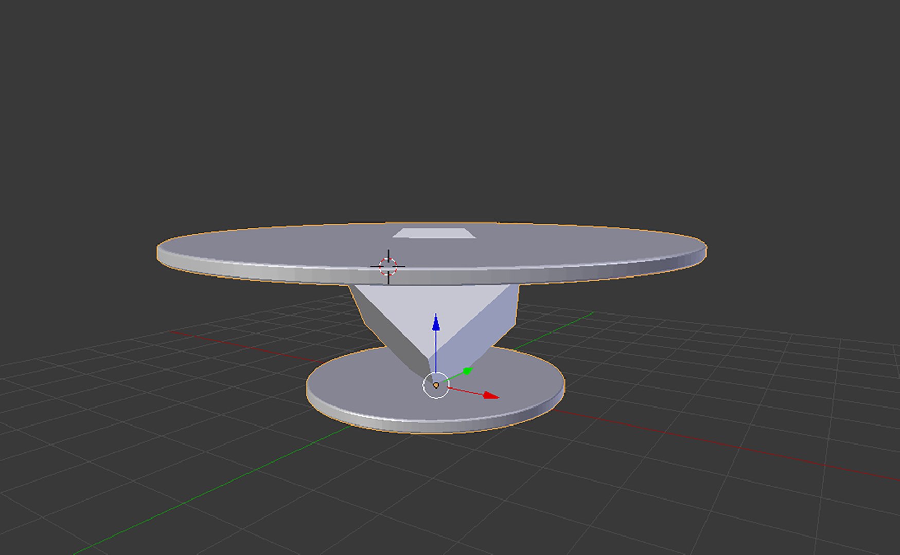 3D Futuristic Table Model - TurboSquid 1732136
