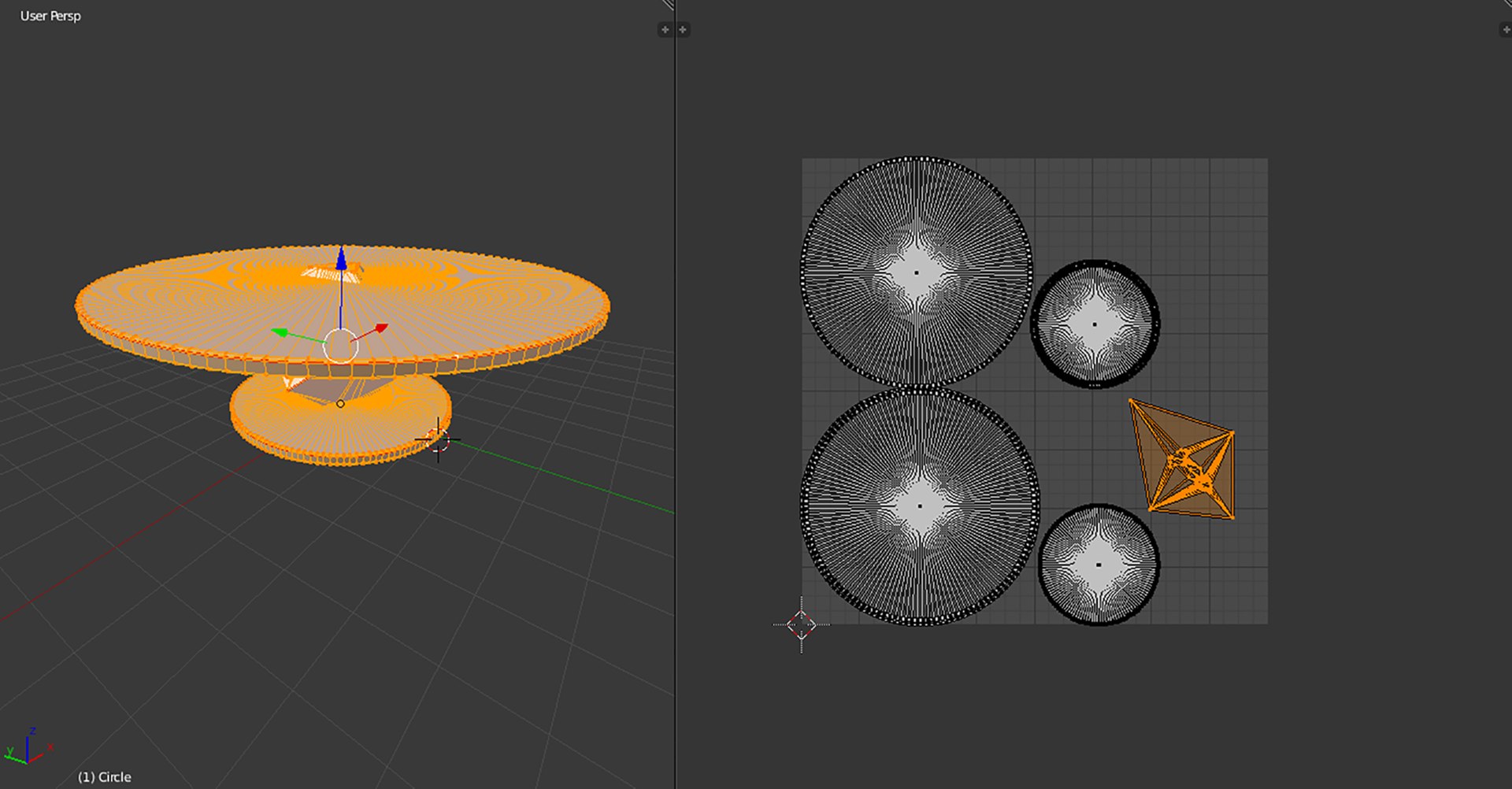 3D Futuristic Table Model - TurboSquid 1732136