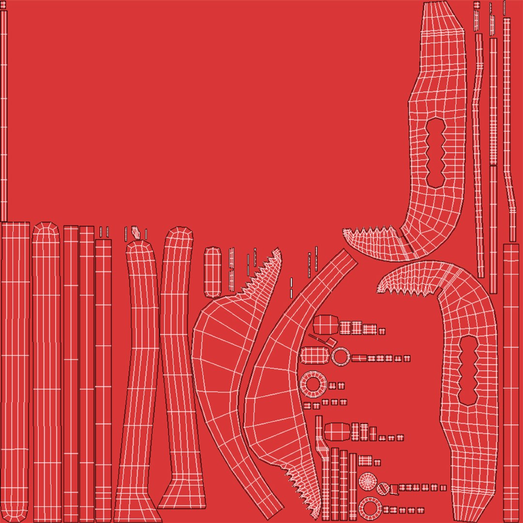 3D Wrench Pipe Pliers - TurboSquid 2018817