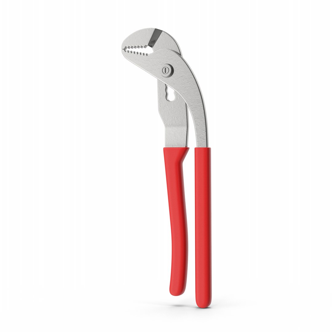 3D Wrench Pipe Pliers - TurboSquid 2018817