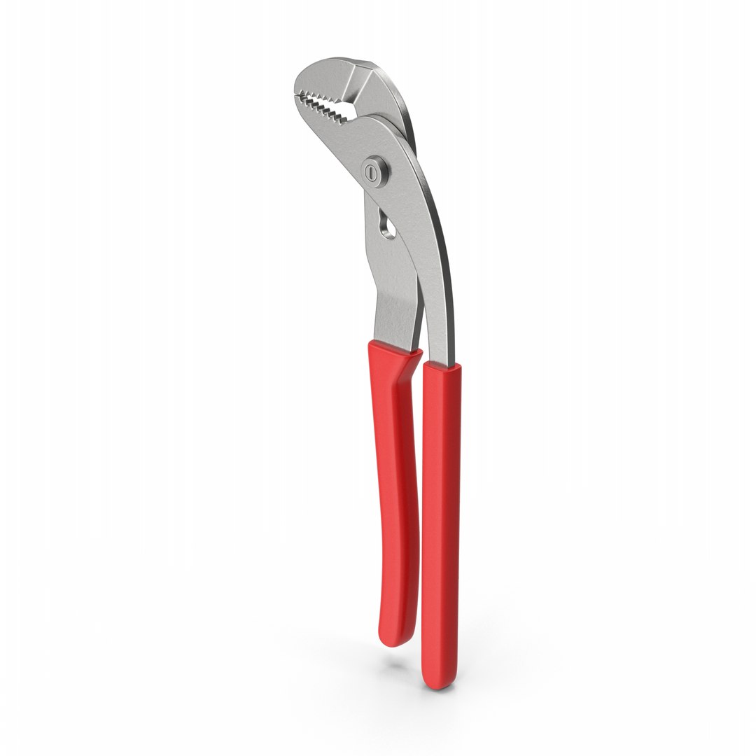 3D Wrench Pipe Pliers - TurboSquid 2018817