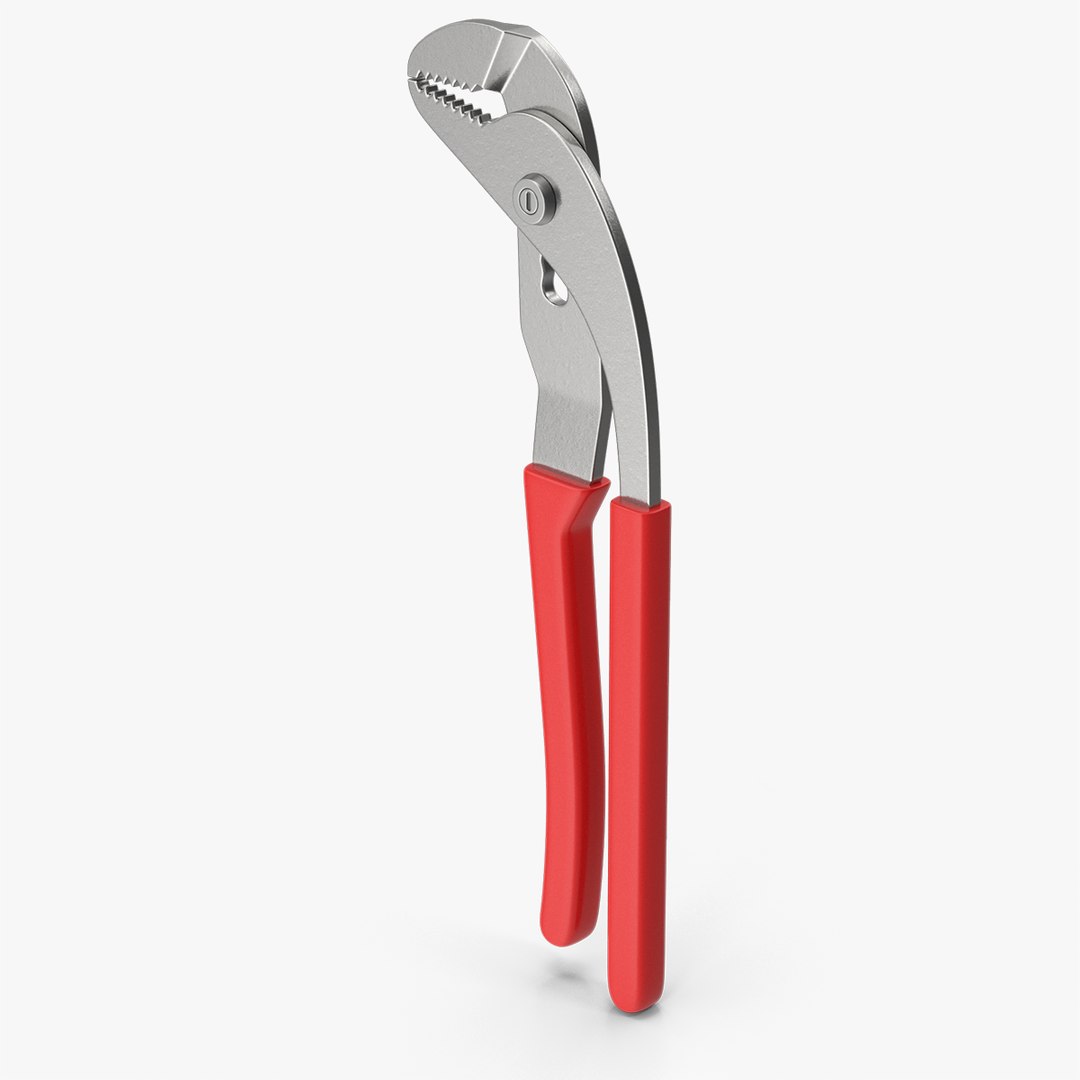 3D Wrench Pipe Pliers - TurboSquid 2018817
