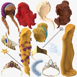 Tiara model - TurboSquid 2012413