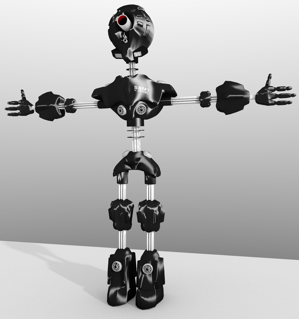 3d Robot