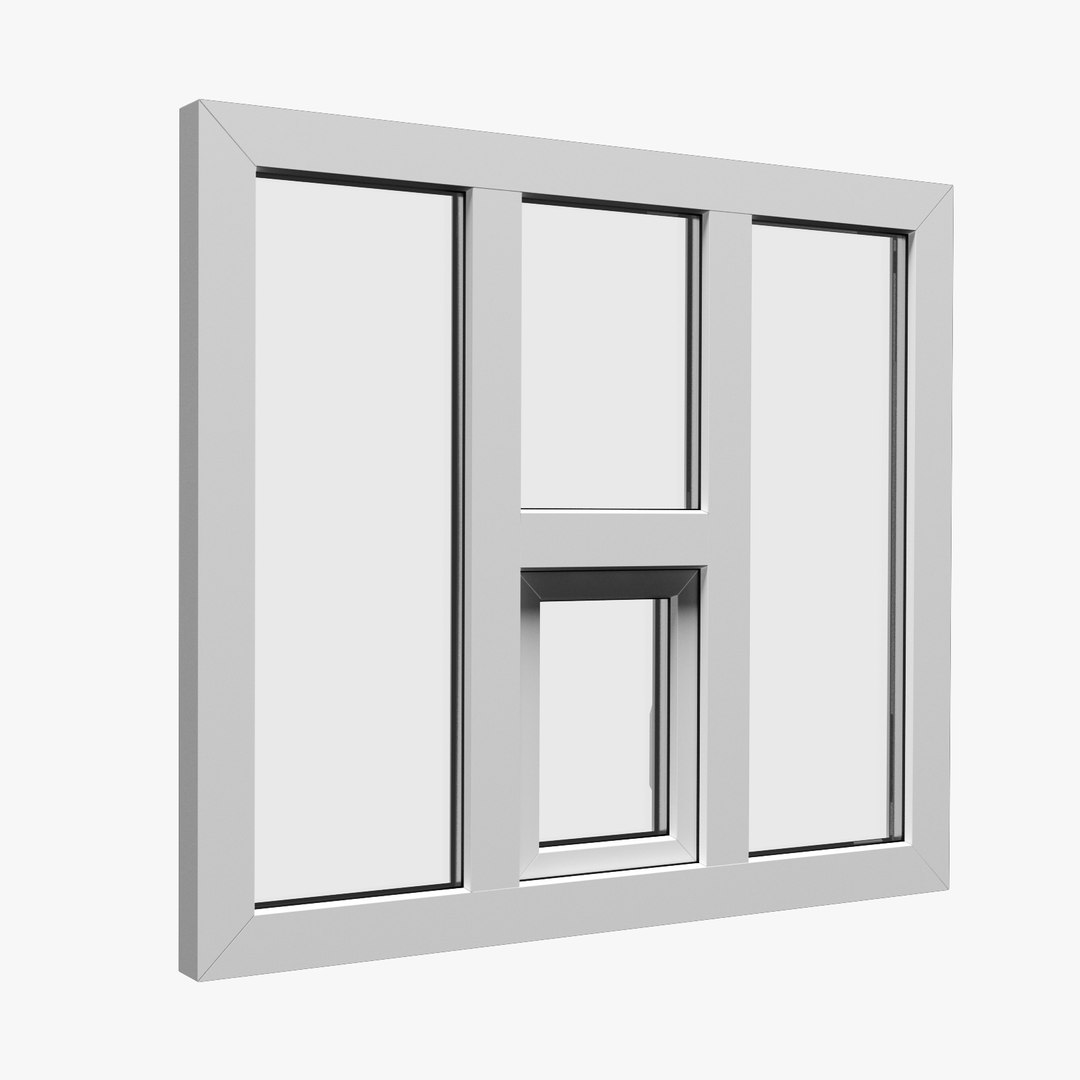 Window Leaf 3D Model - TurboSquid 1473694