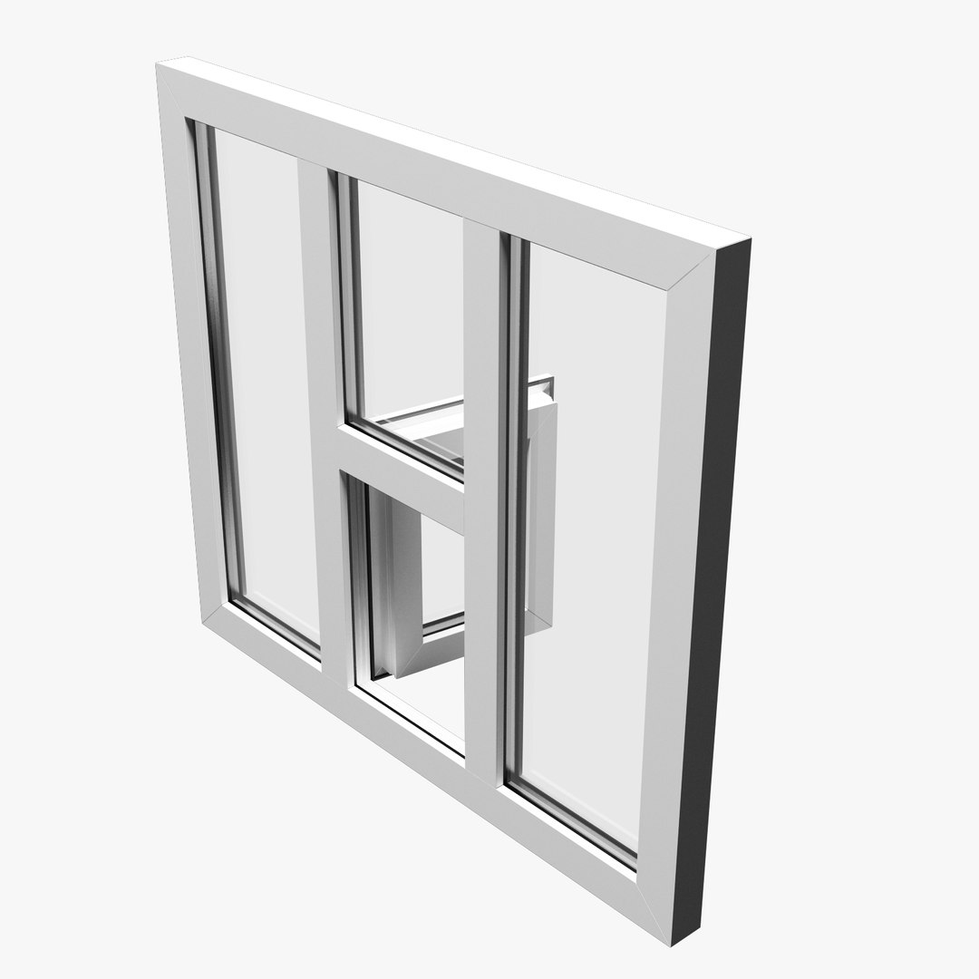 Window Leaf 3D Model - TurboSquid 1473694