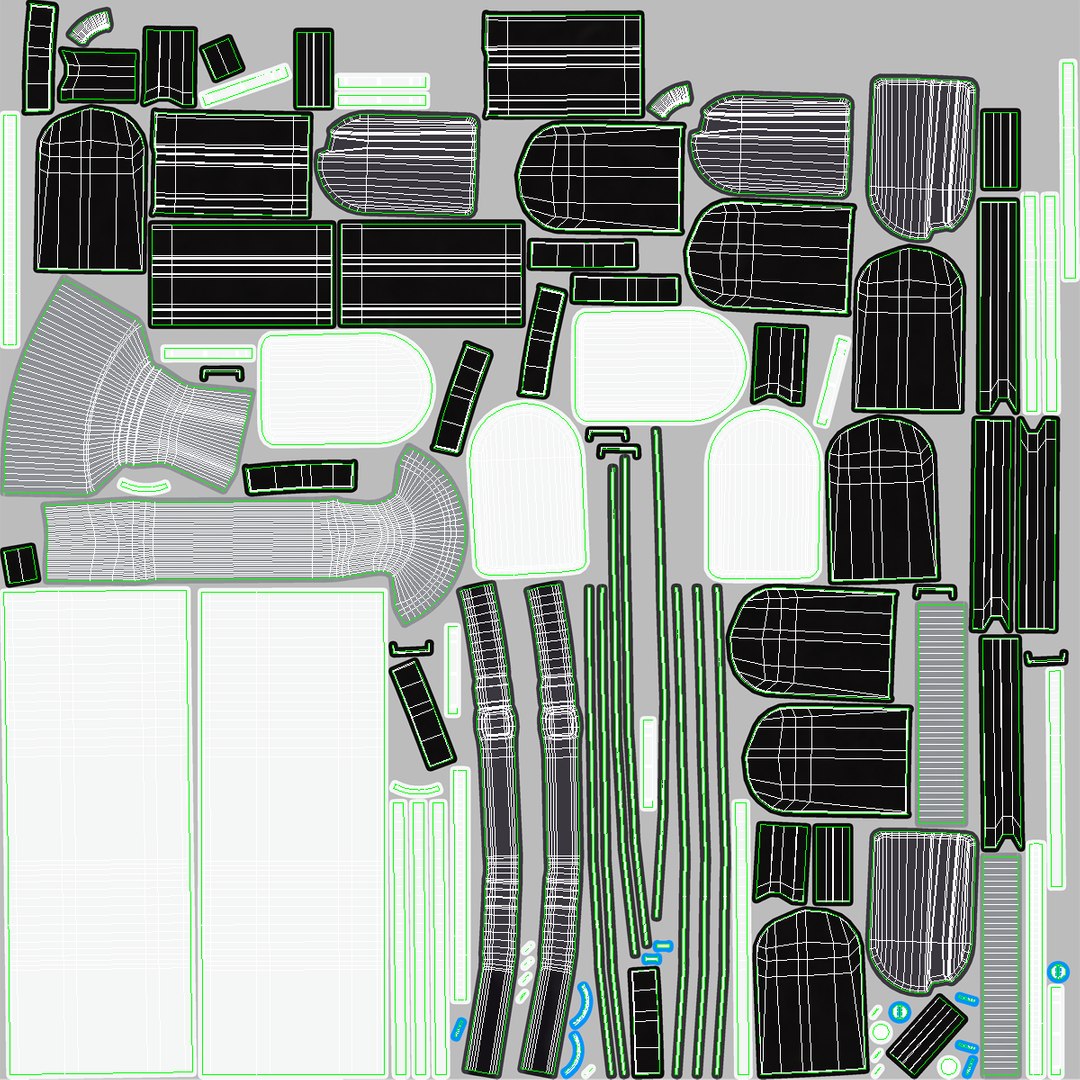 International Crew Cab Collection 3D - TurboSquid 2125545