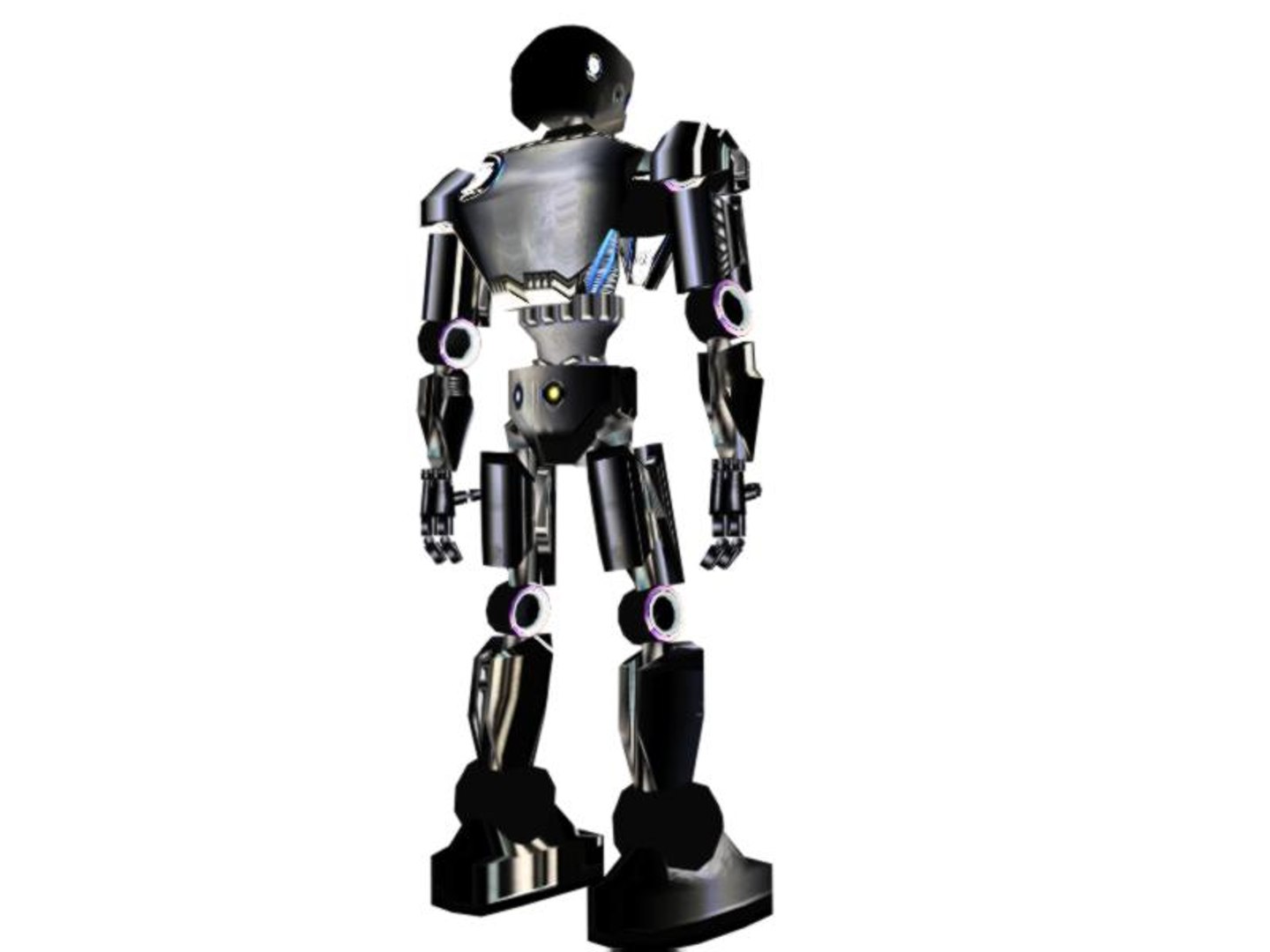 3d Proto Droid Characters Model