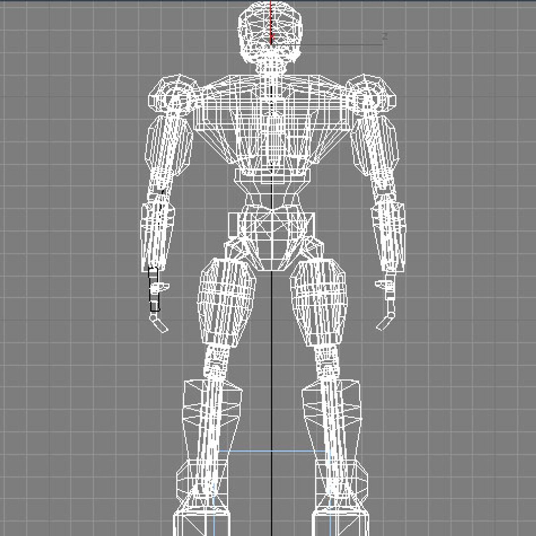 3d Proto Droid Characters Model