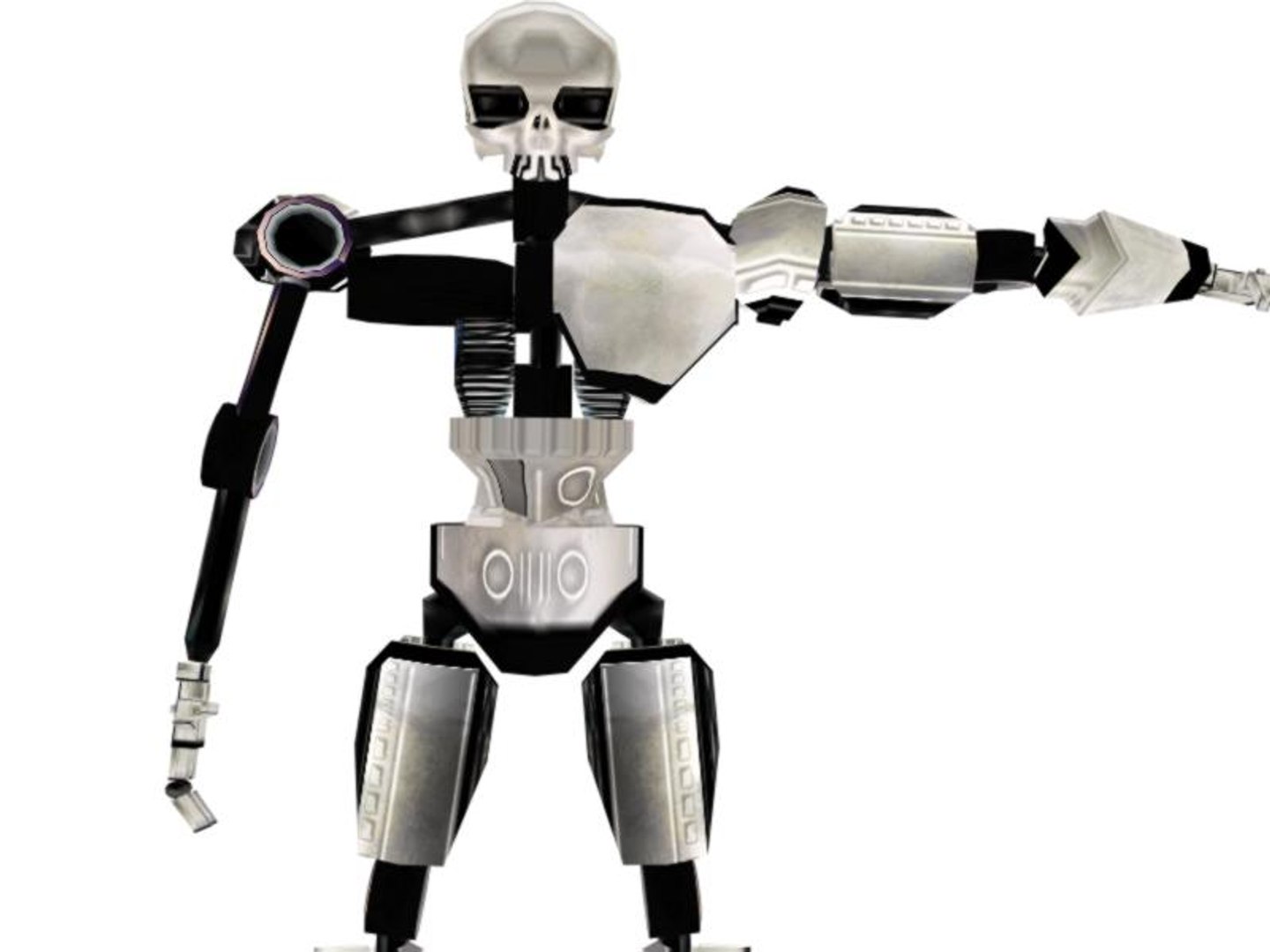 3d Proto Droid Characters Model