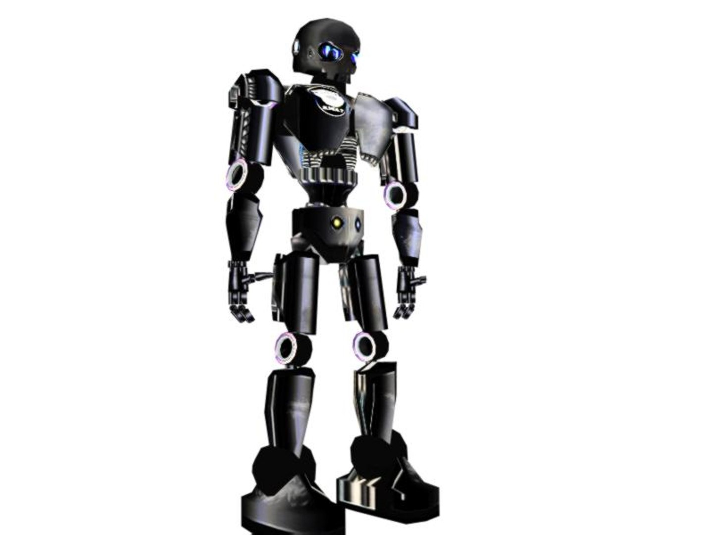 3d Proto Droid Characters Model