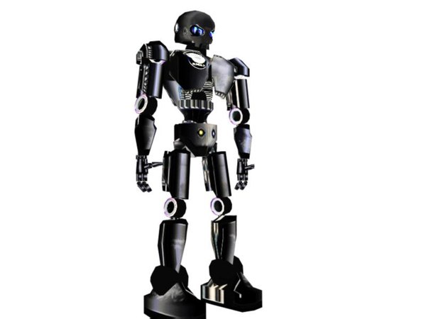 3d proto droid characters model