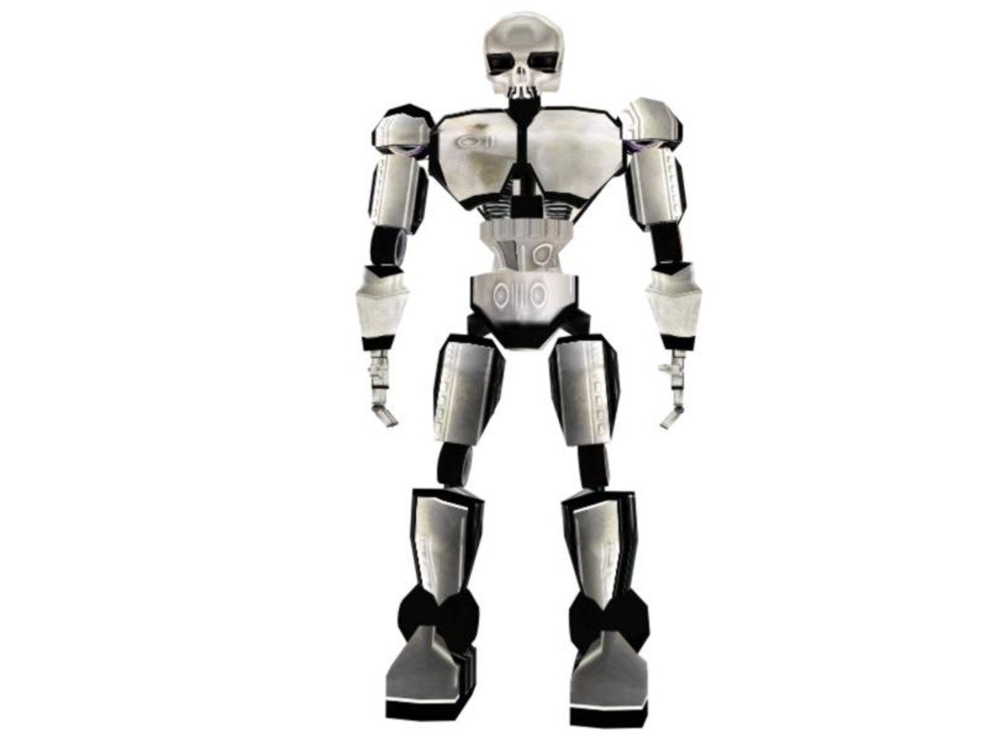 3d Proto Droid Characters Model