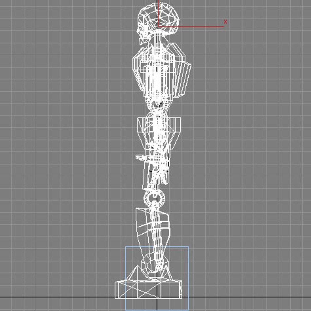 3d Proto Droid Characters Model