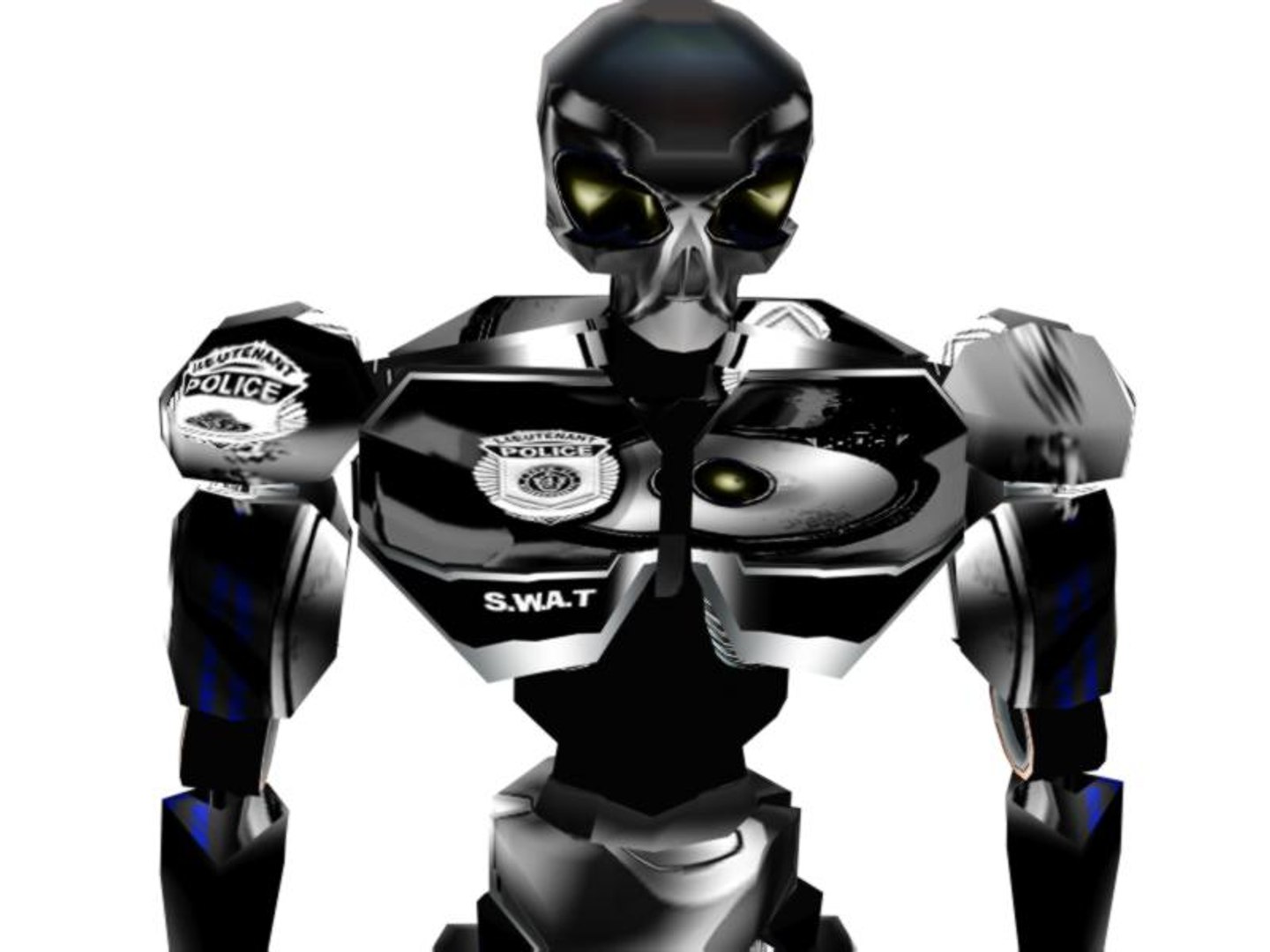 3d Proto Droid Characters Model