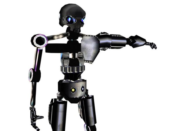 3d proto droid characters model
