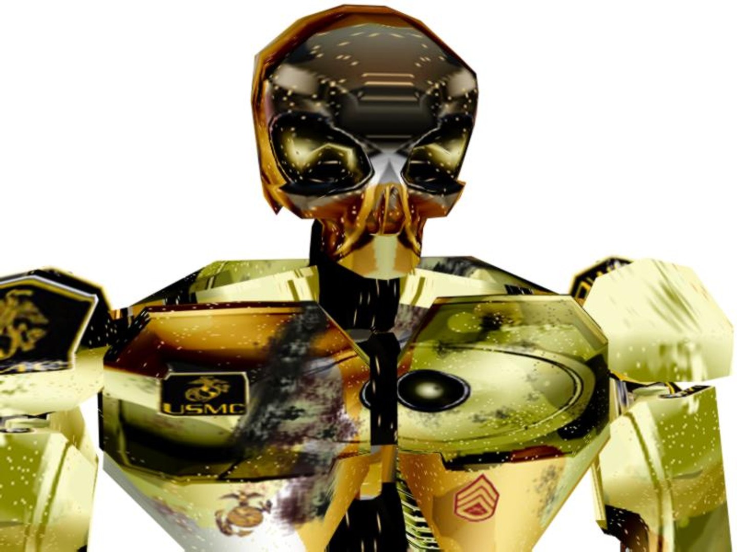 3d Proto Droid Characters Model