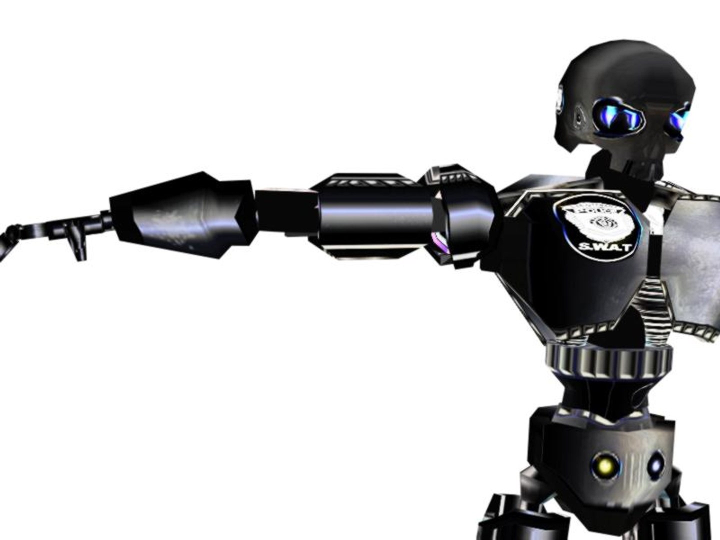 3d Proto Droid Characters Model