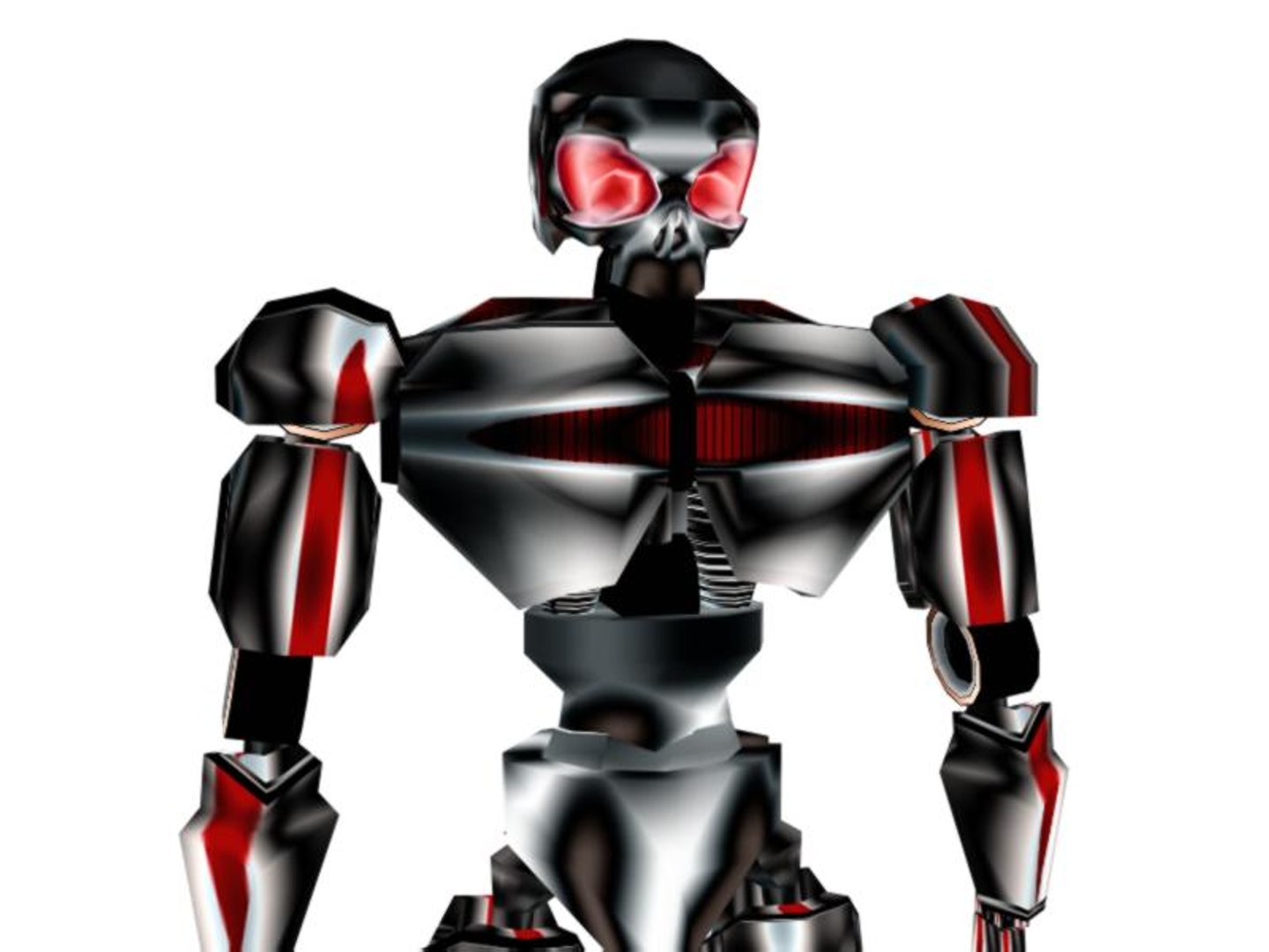 3d Proto Droid Characters Model