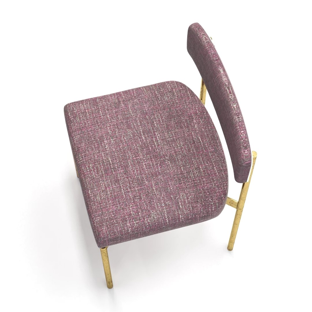 3D REMY DINING CHAIR - TurboSquid 1954636